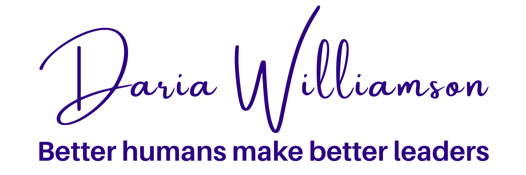 Leadership development ~ Daria Williamson